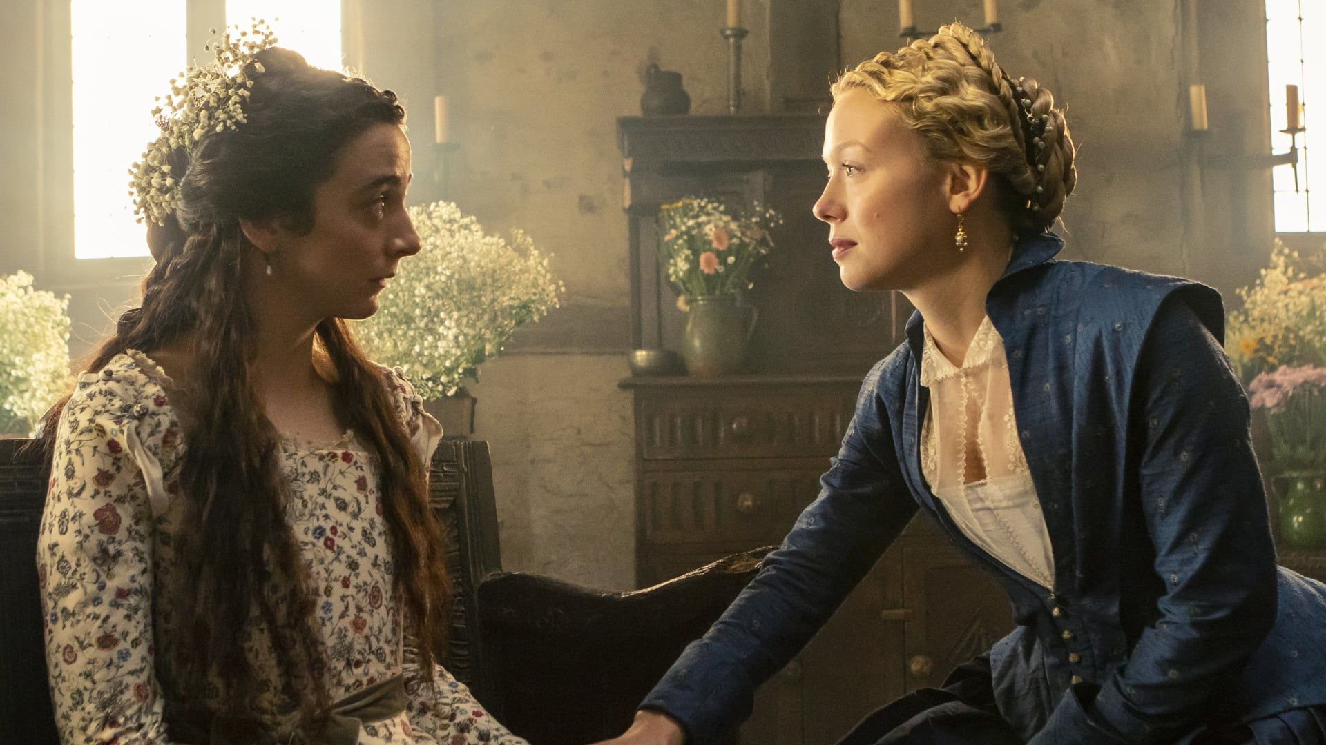 Poster Jamestown : Les conquérantes saison 3 - Affiche 1 sur 29 - AlloCiné