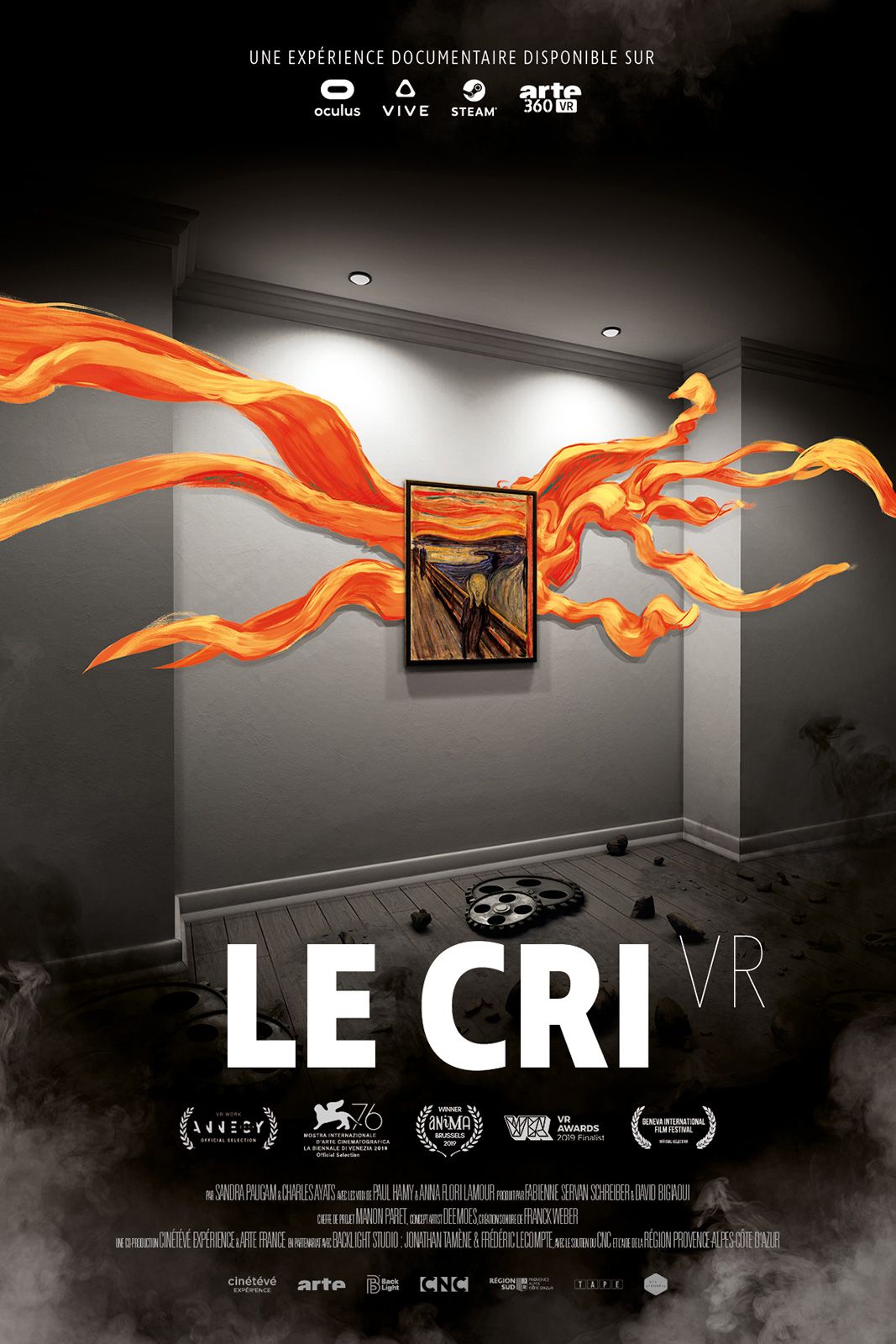Le Cri VR - Court Métrage - AlloCiné