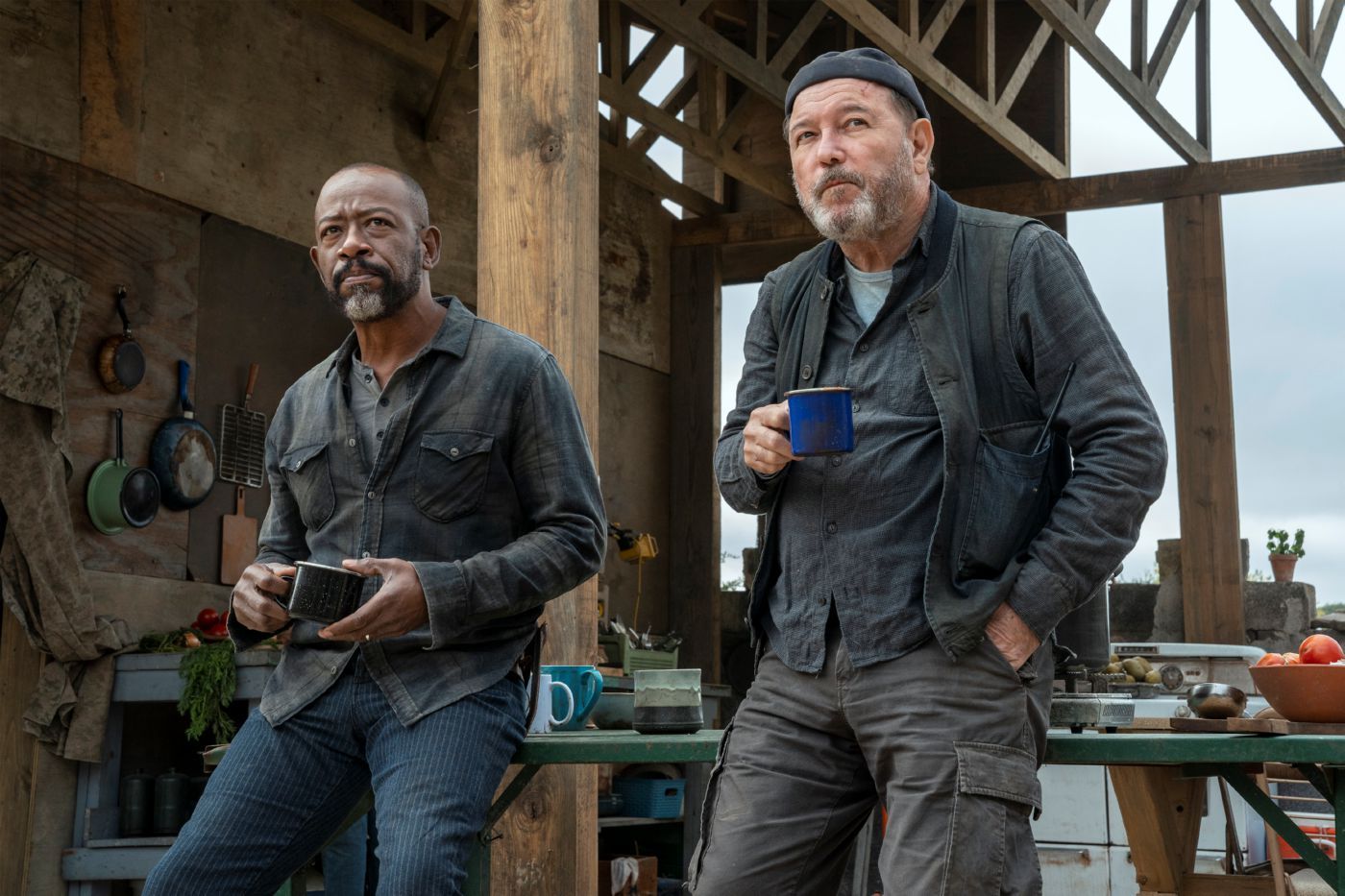 Fear The Walking Dead : Fear The Walking Dead : Photo Rubén Blades ...