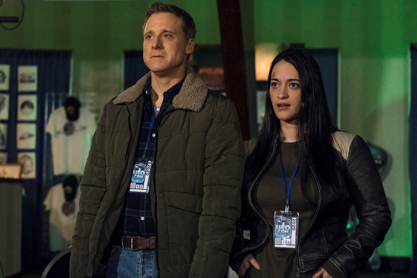 Resident Alien : Resident Alien : Photo Sara Tomko, Alan Tudyk - 24 sur ...