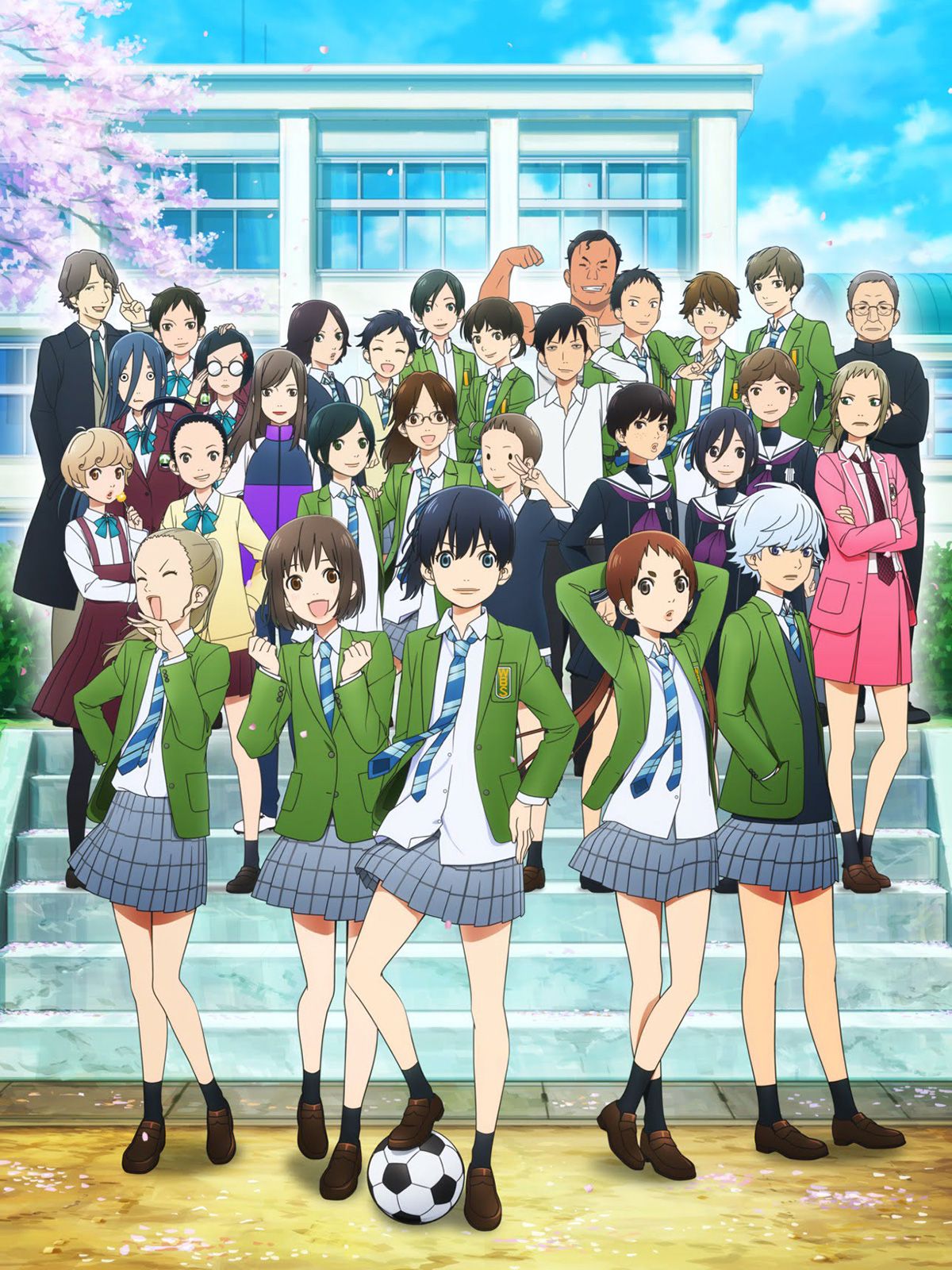 Poster Farewell, My Dear Cramer saison 1 - Affiche 14 sur 15 - AlloCiné