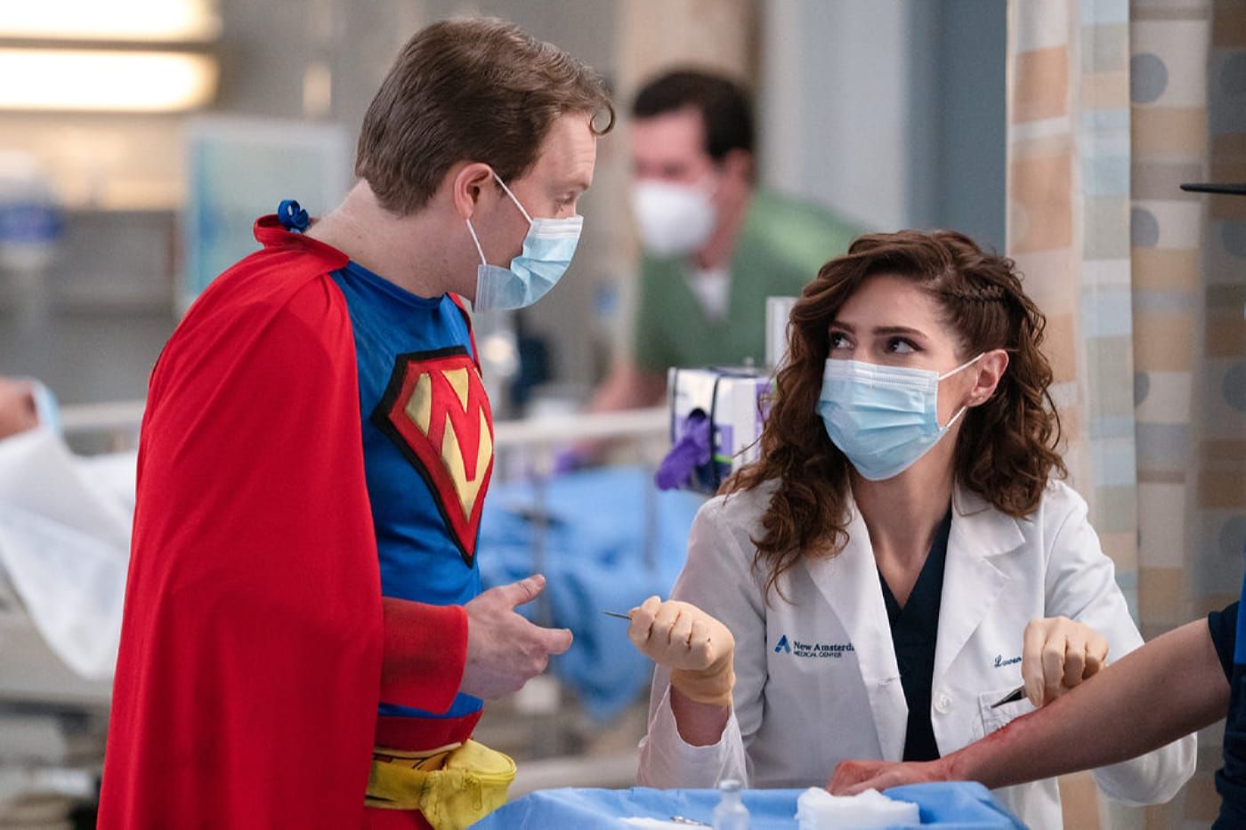 New Amsterdam (2018) : New Amsterdam (2018) : Photo Janet Montgomery ...