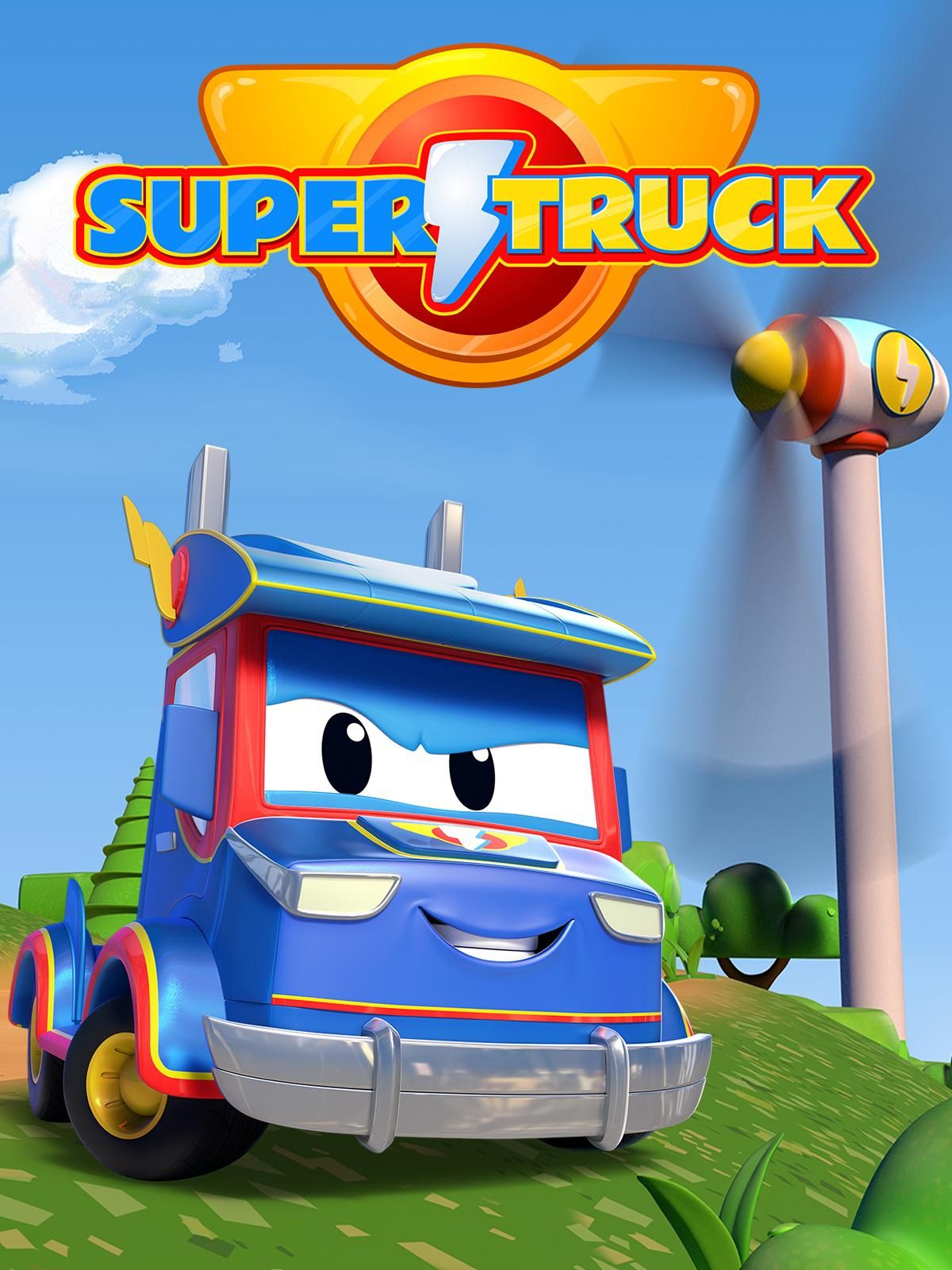 Casting Super Truck the Transformer - Super camion saison 2 - AlloCiné