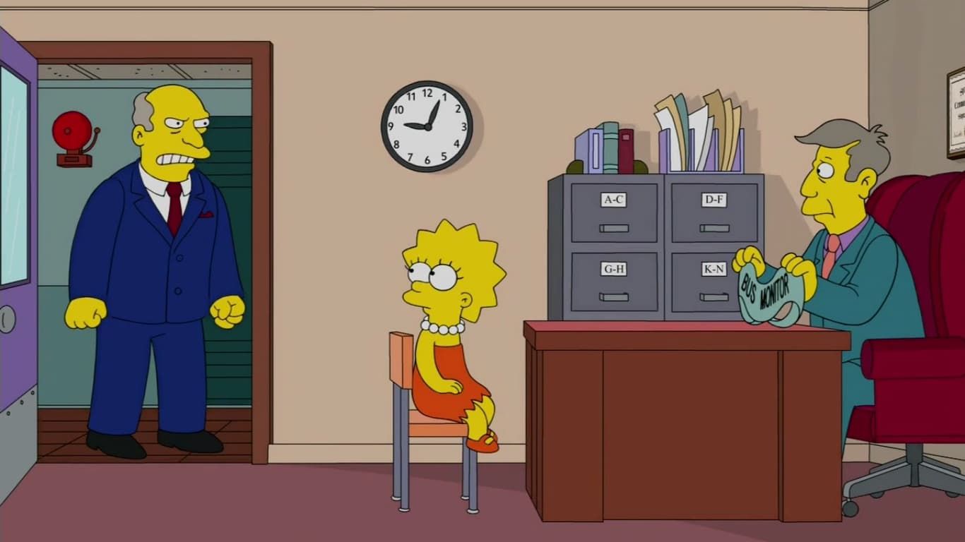 Poster Les Simpson saison 28 - Affiche 124 sur 1116 - AlloCiné