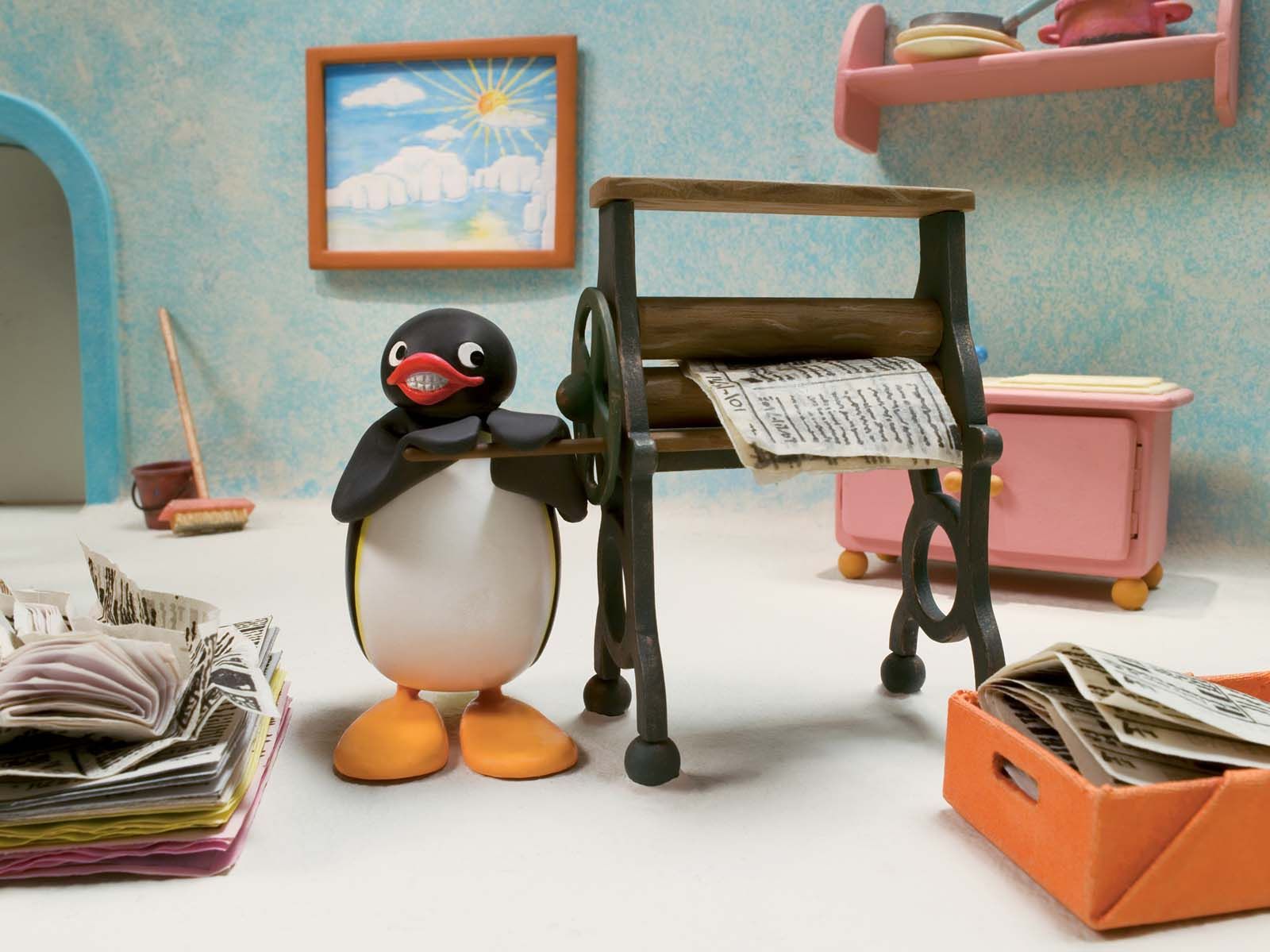 Photo du film Pingu - Photo 9 sur 18 - AlloCiné
