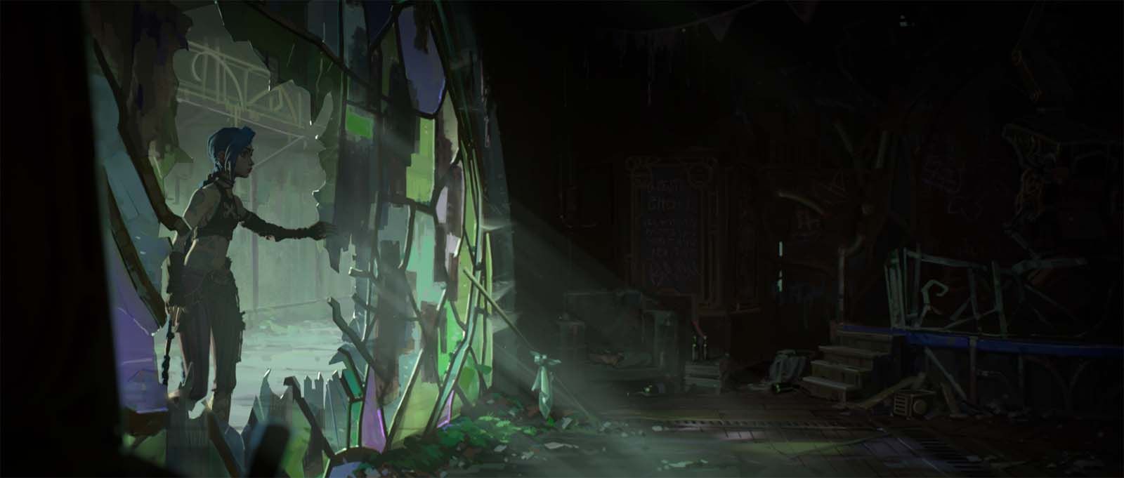 Arcane : Arcane : Photo - 79 sur 84 - AlloCiné