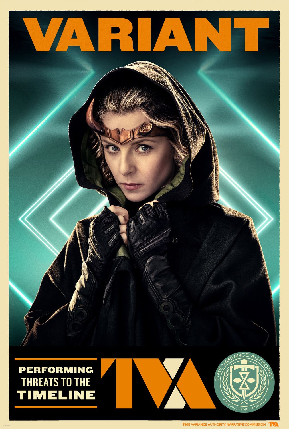 Poster Loki Saison 1 Affiche 24 Sur 48 Allociné