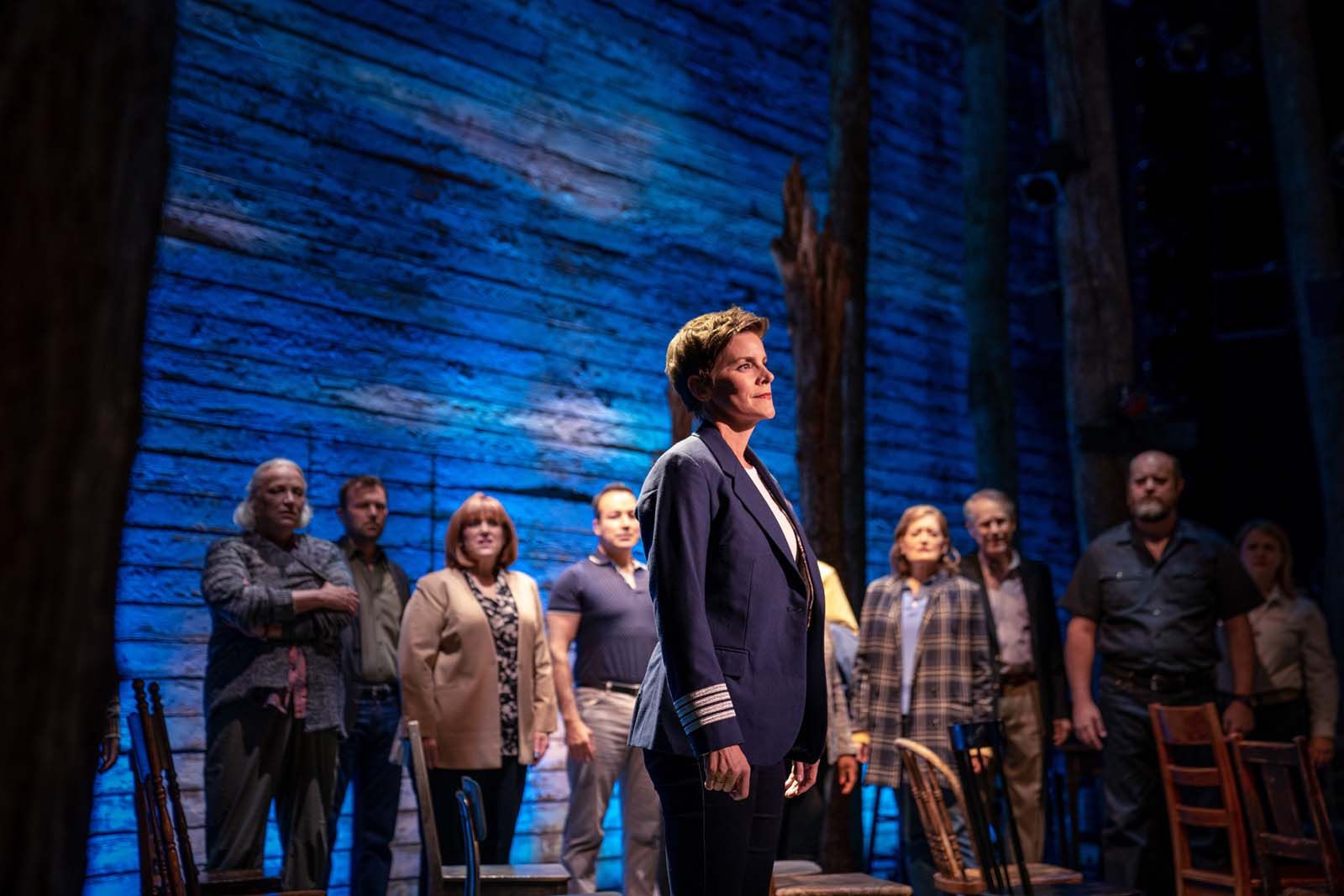 Photo de Jenn Colella - Come From Away : Photo Jim Walton, Jenn Colella ...