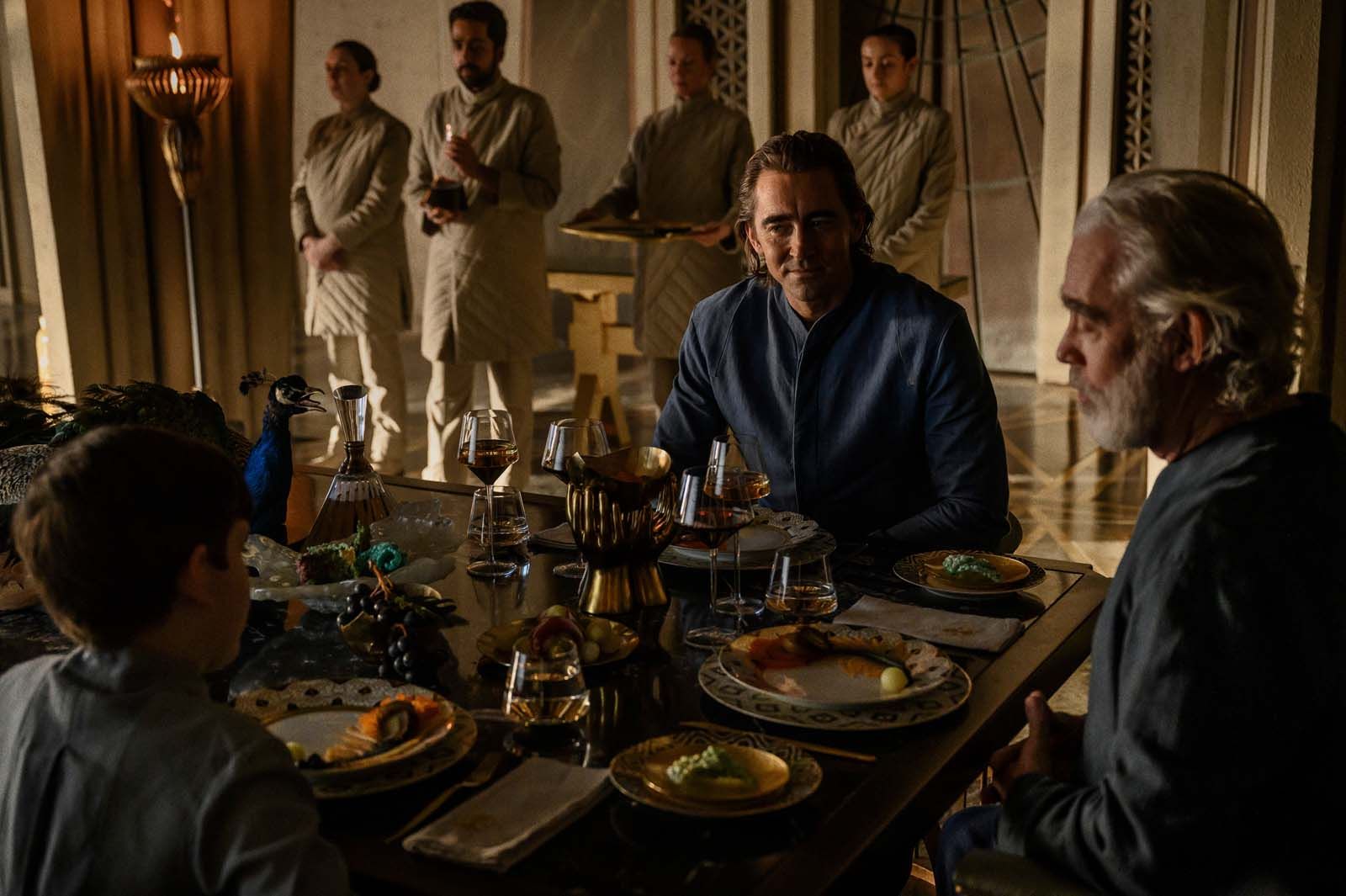 Photo de Cooper Carter - Photo Lee Pace, Terrence Mann, Cooper Carter ...