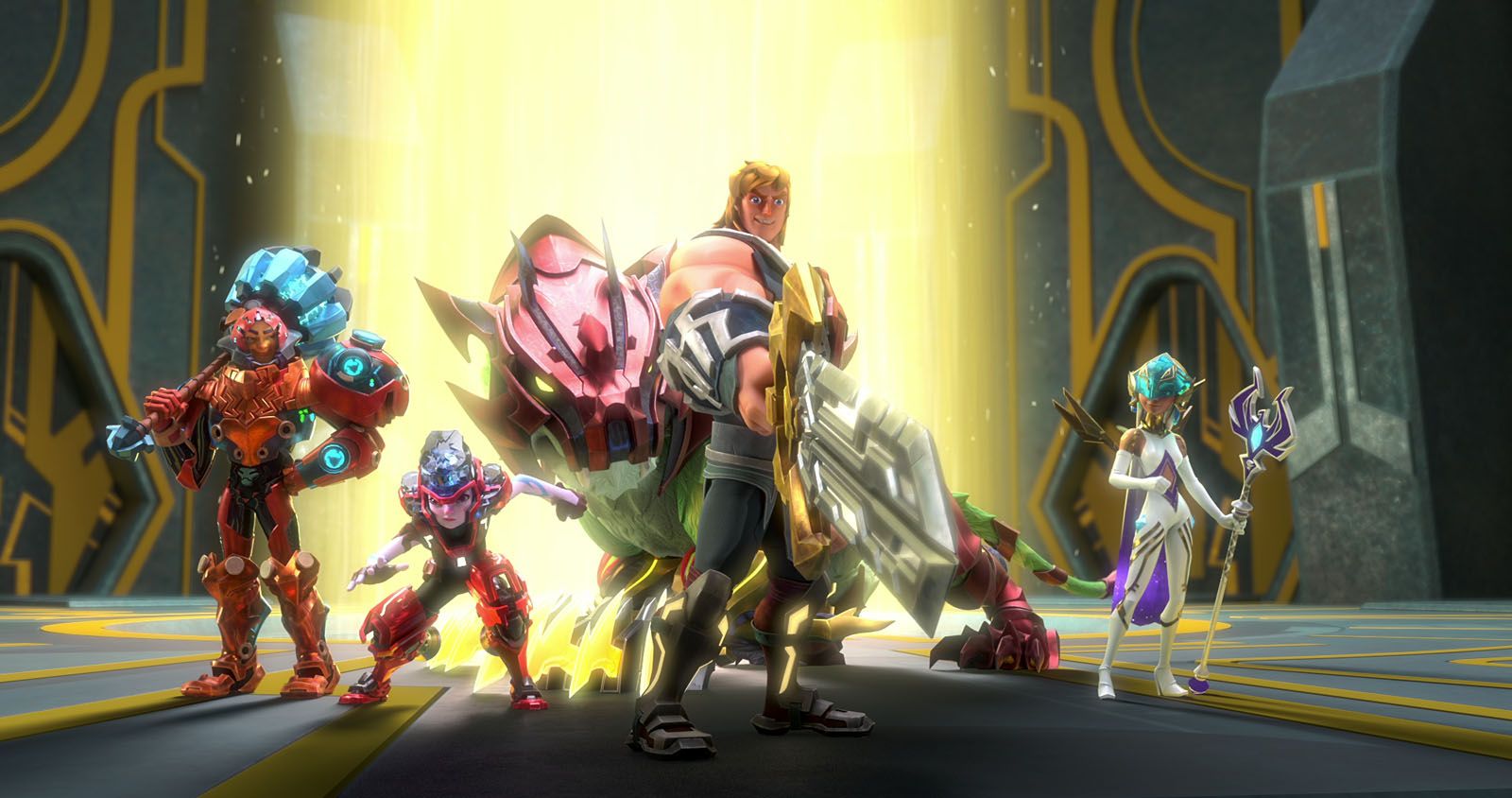 Musclor et les Maîtres de l'univers : Musclor et les Maîtres de l ...