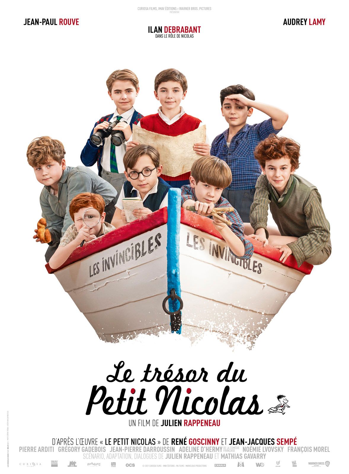 Affiche du film Le Trésor du Petit Nicolas - Photo 18 sur 23 - AlloCiné