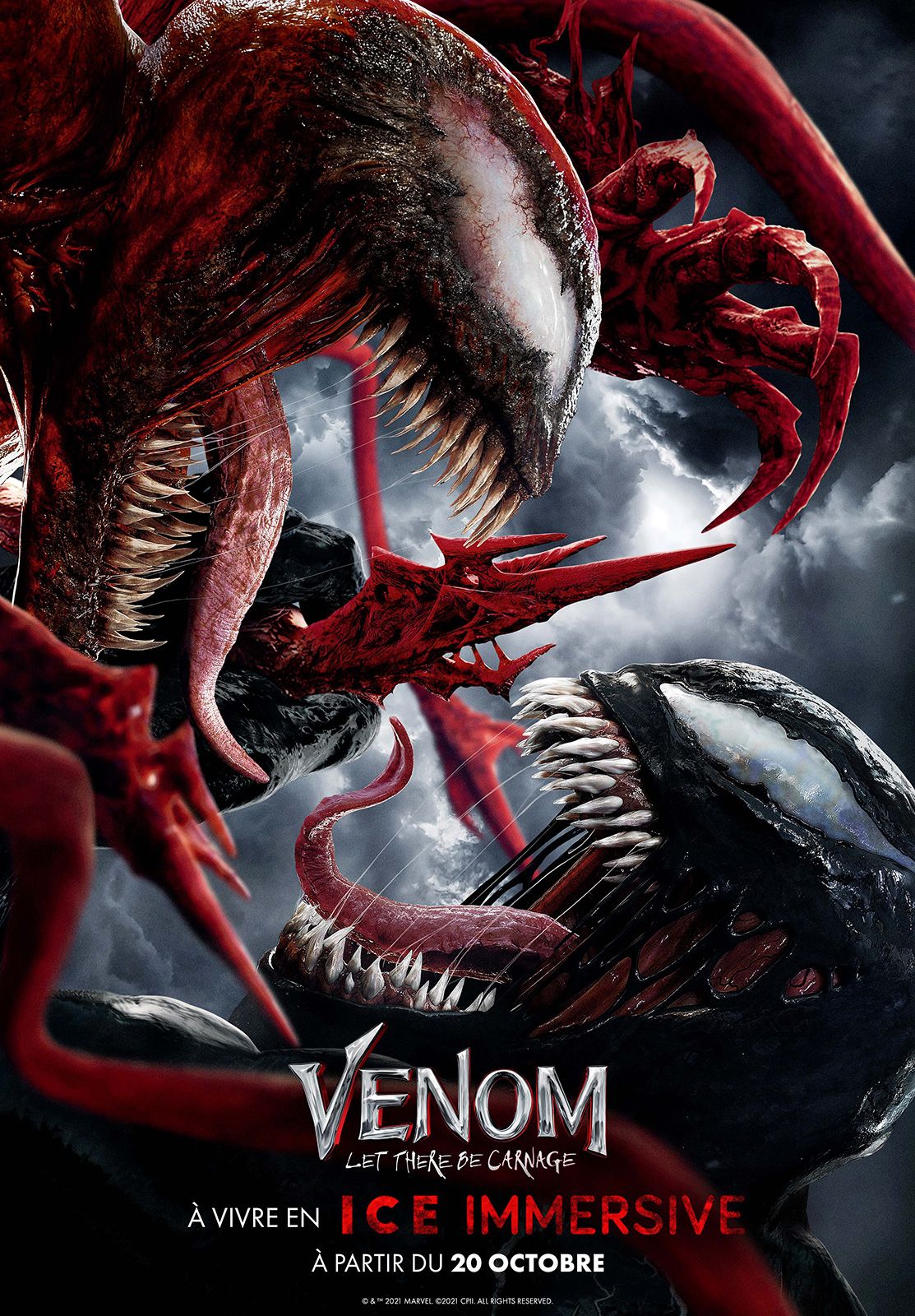 Affiche du film Venom: Let There Be Carnage - Photo 18 sur 26 - AlloCiné