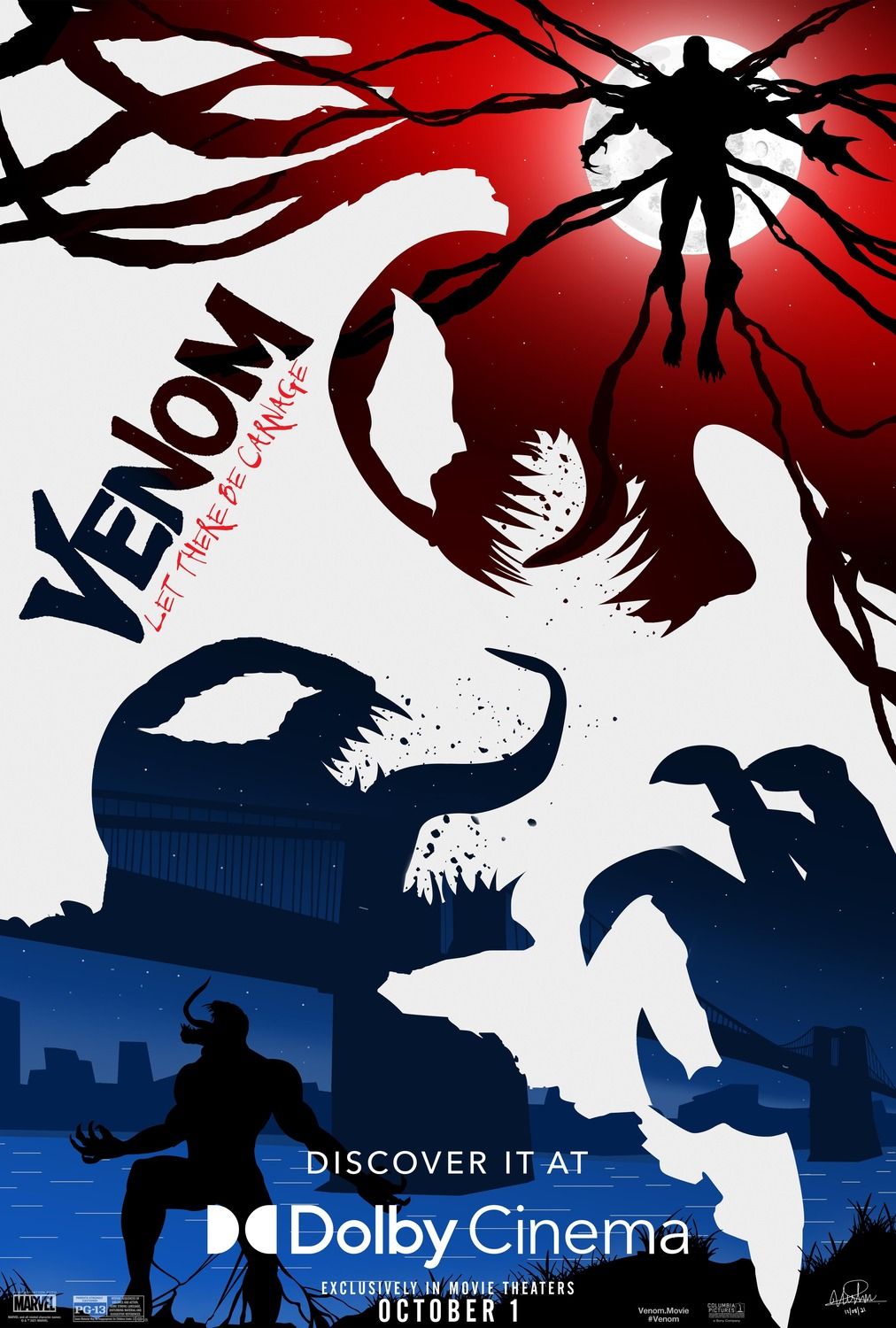 Affiche du film Venom: Let There Be Carnage - Photo 17 sur 26 - AlloCiné