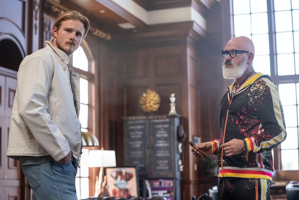 Photo de Mike O'Malley - Heels : Photo Mike O'Malley, Alexander Ludwig ...