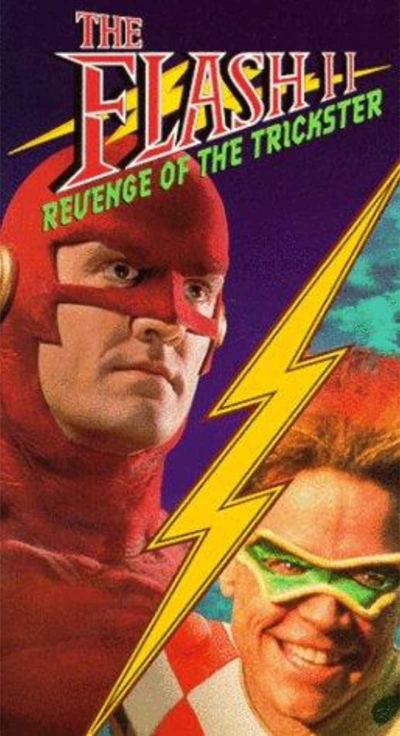 Affiche du film The Flash : La revanche du Trickster - Photo 1 sur 2 ...