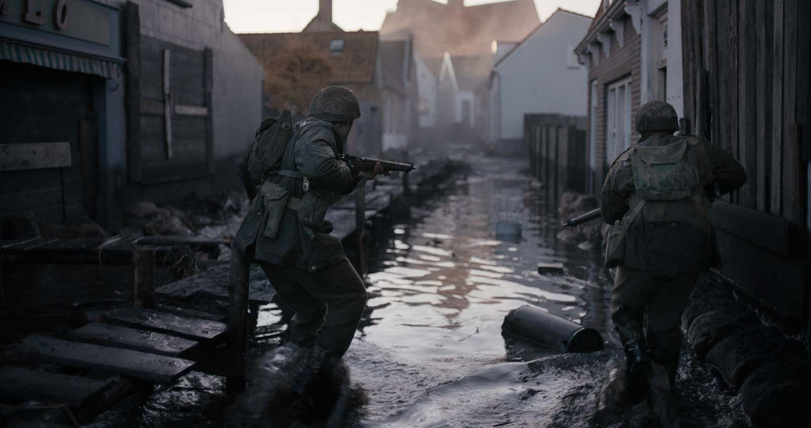 Photo du film La Bataille de l'Escaut - Photo 20 sur 22 - AlloCiné