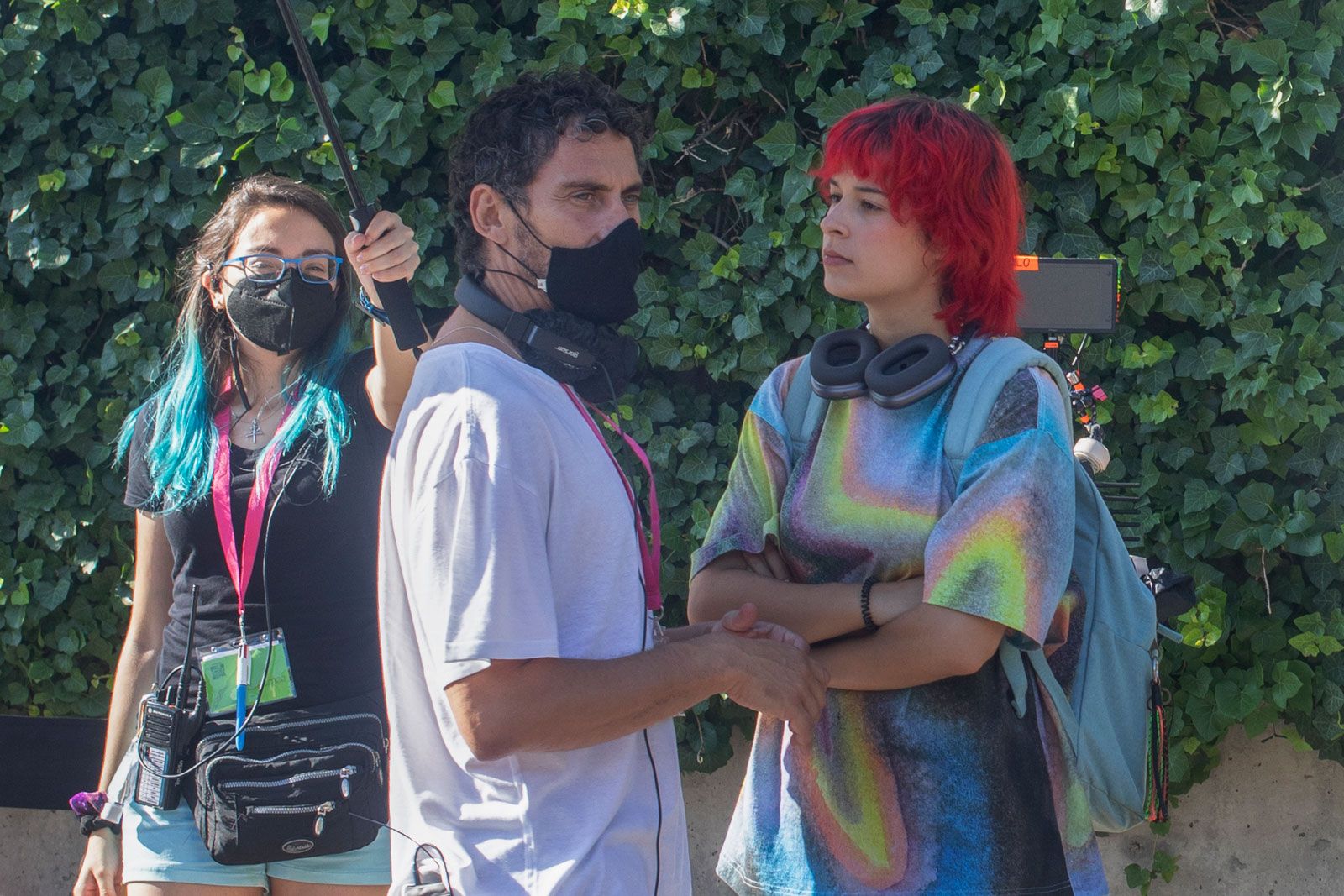 Photo de Dora Postigo - Rainbow : Photo Paco León, Dora Postigo - Photo ...