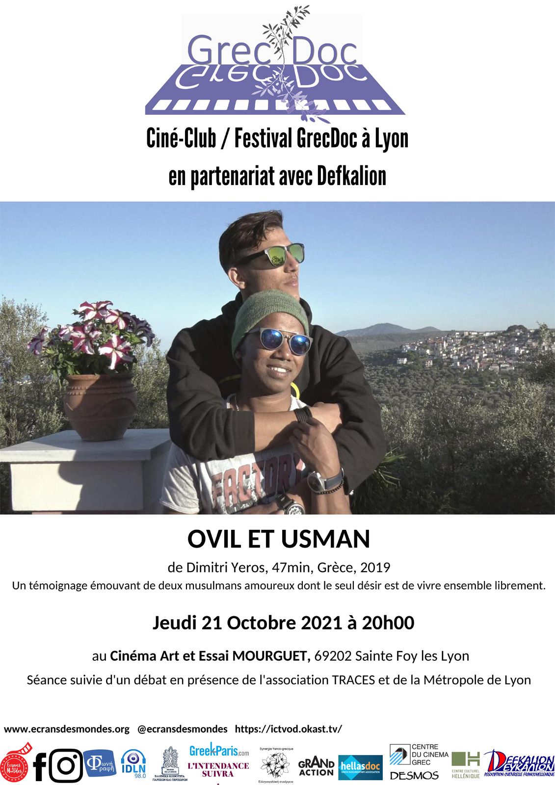 Ovil et Usman - Film documentaire 2019 - AlloCiné