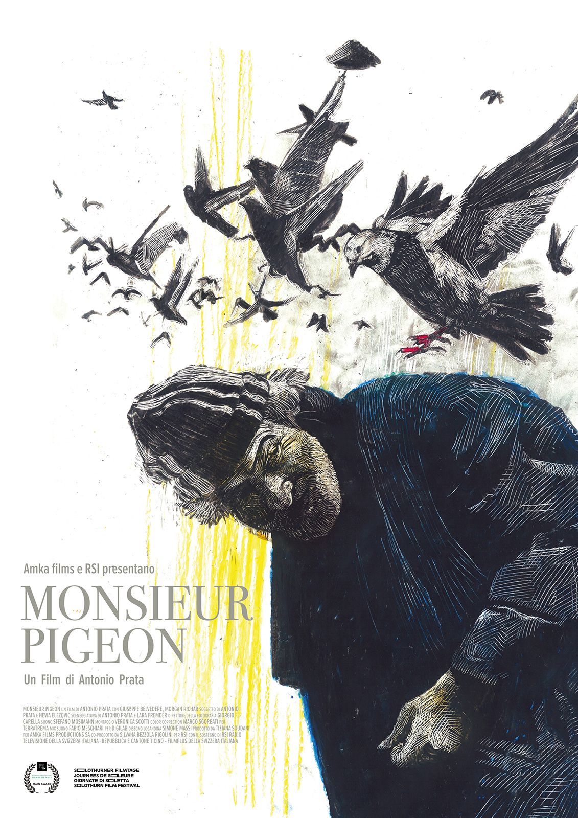 Monsieur Pigeon - Film documentaire 2019 - AlloCiné