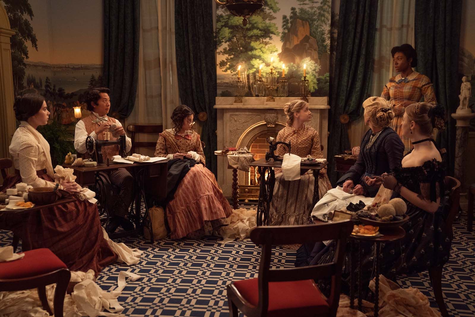 Photo de Allegra Heart - Photo Allegra Heart, Amanda Warren, Anna ...