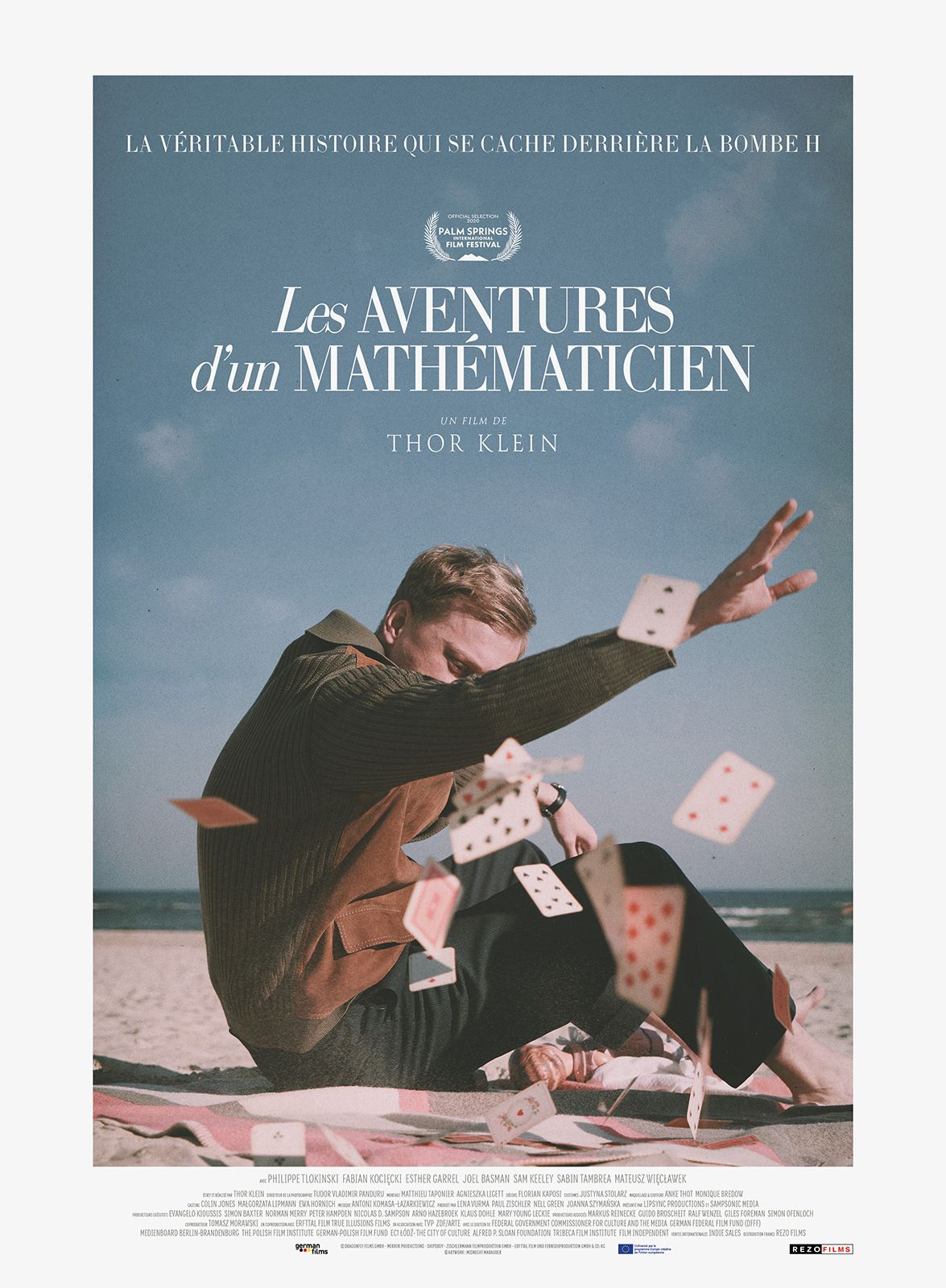 Les Aventures d'un mathématicien - Film 2020 - AlloCiné