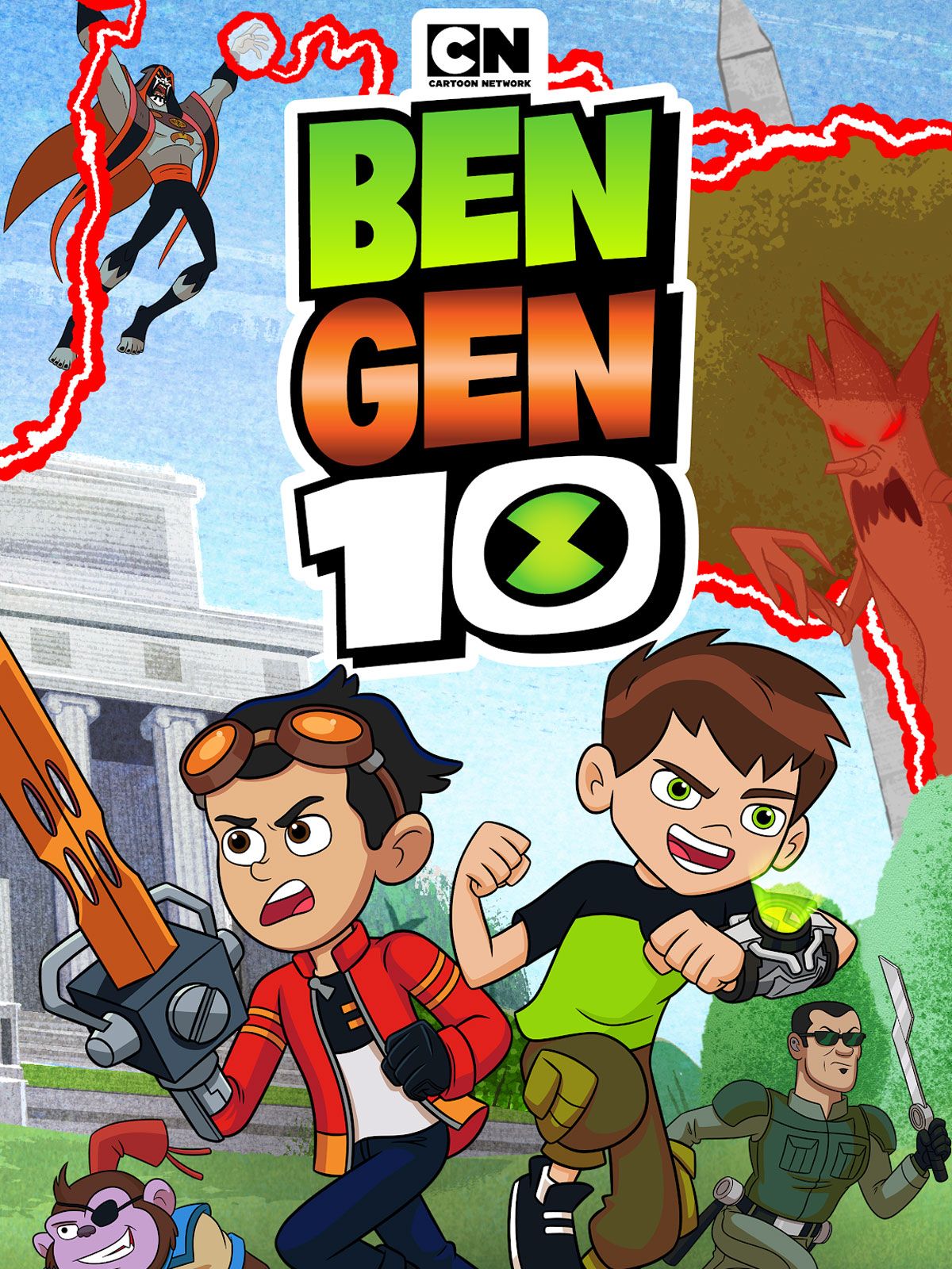 Ben 10: Ben Gen 10 - Court Métrage - AlloCiné