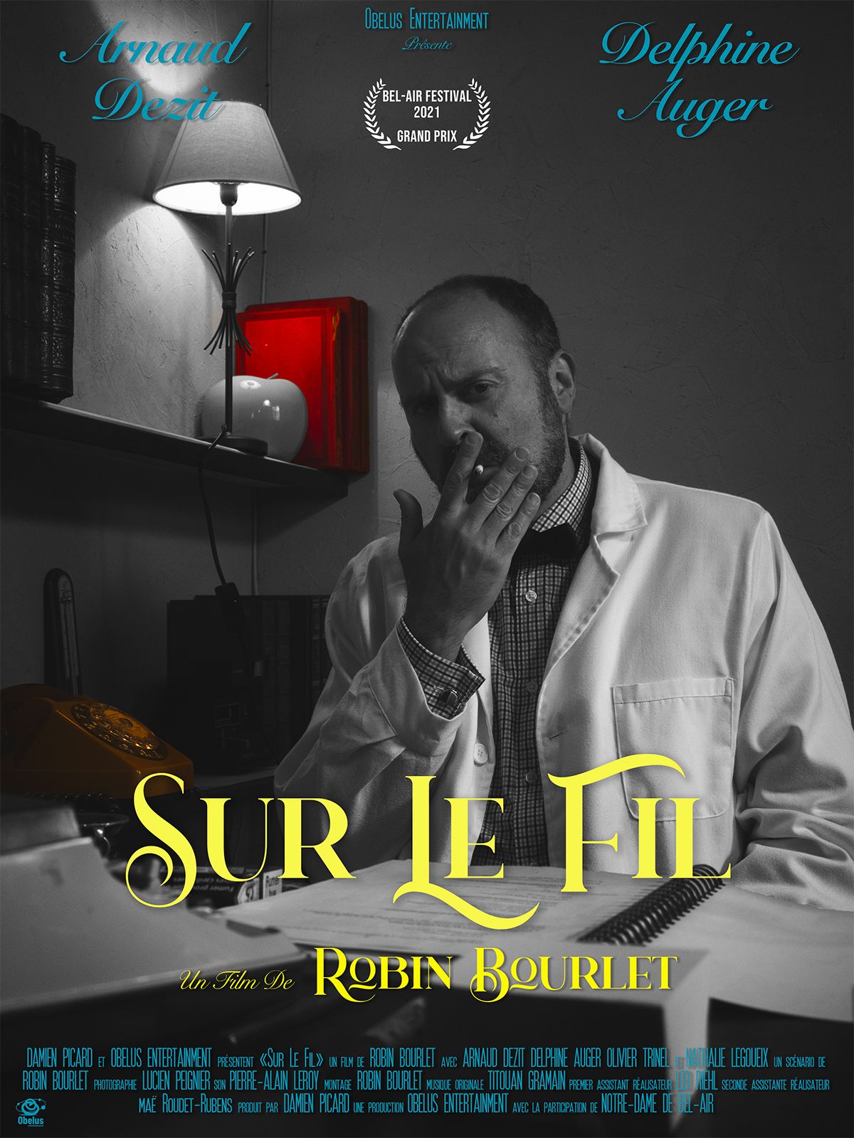 Sur le fil - Court Métrage - AlloCiné