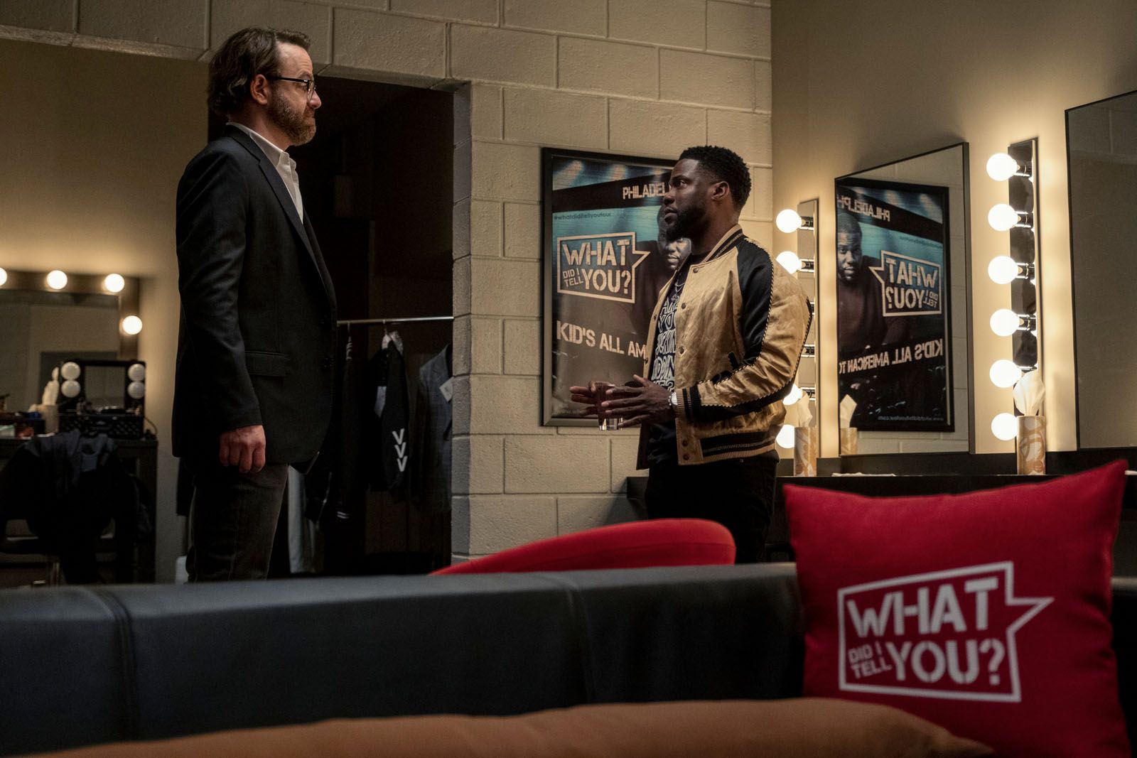 Photo de Paul Adelstein - La Réalité en face : Photo Kevin Hart, Paul ...