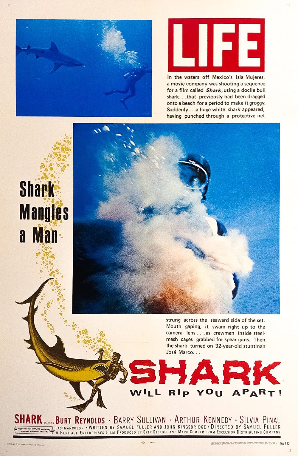 Shark - Film 1969 - AlloCiné