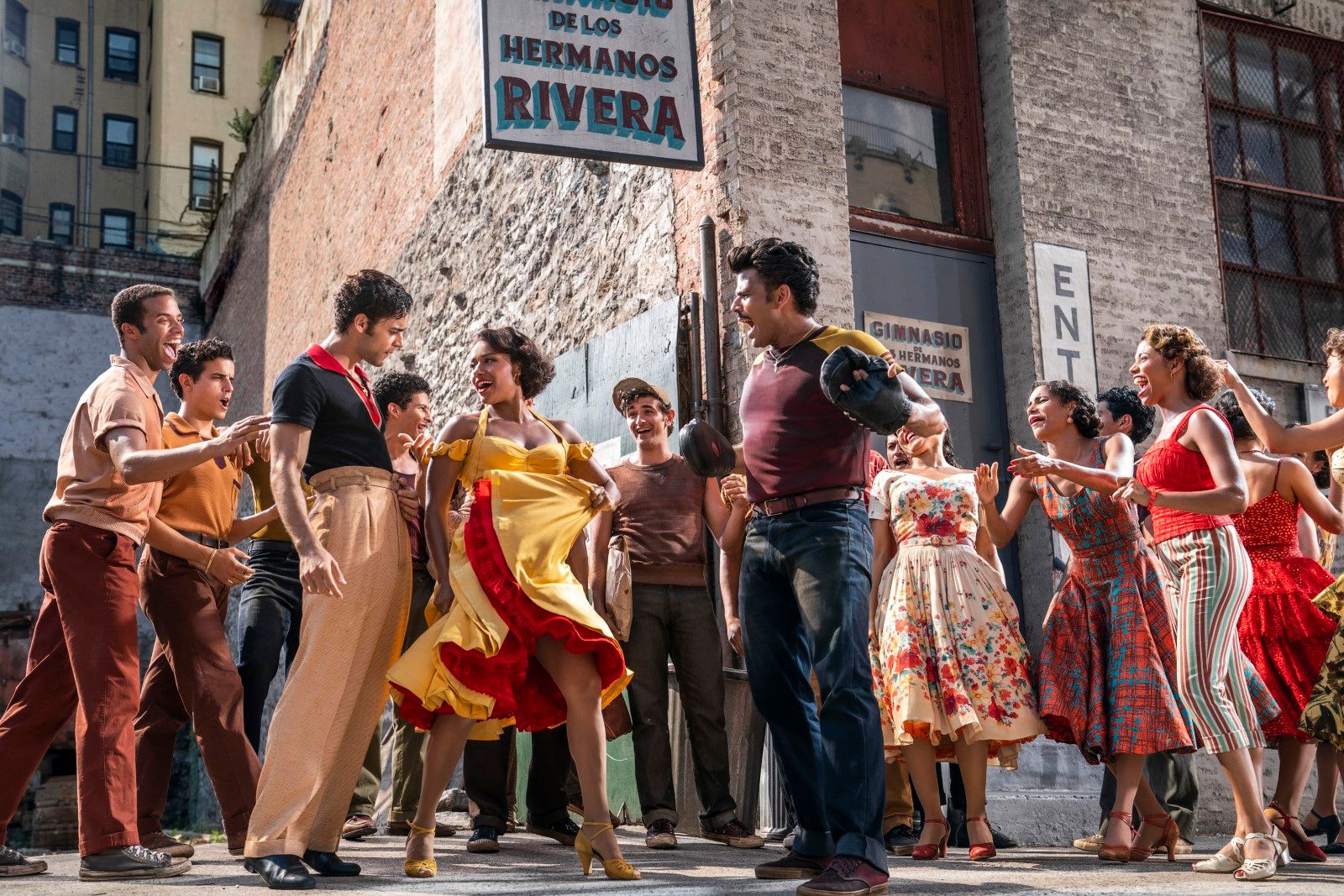 Photo du film West Side Story - Photo 11 sur 64 - AlloCiné