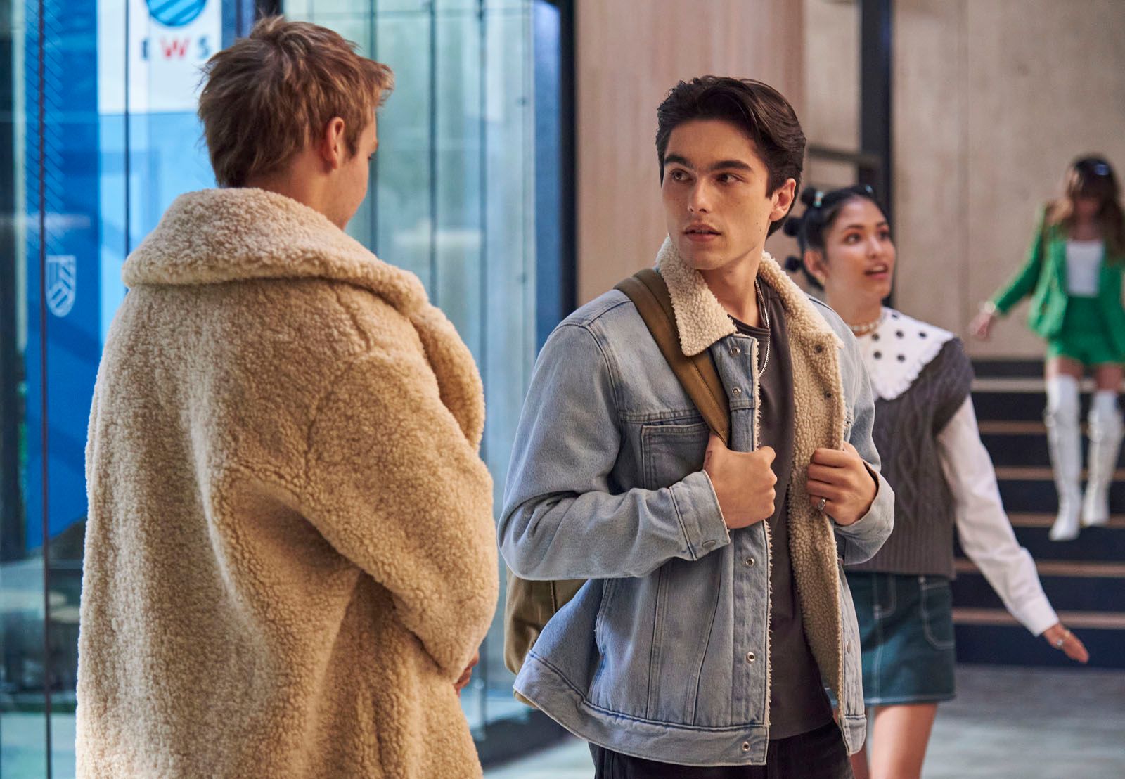 Rebelde (2022) : Photo Franco Masini, Andrea Chaparro, Sergio Mayer ...