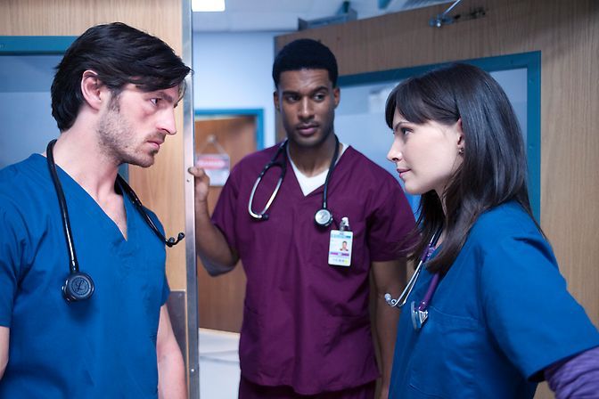 Night Shift : Photo JR Lemon, Jill Flint, Eoin Macken - 231 sur 232 ...