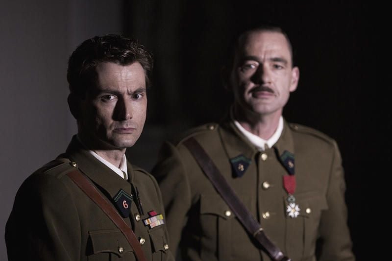 Photo de Richard Lintern - Photo David Tennant, Richard Lintern - Photo ...