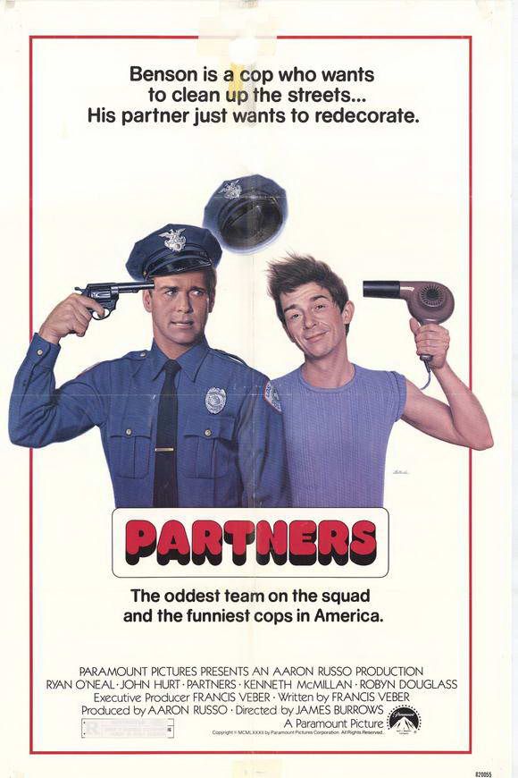 Affiche du film Partners - Photo 1 sur 2 - AlloCiné