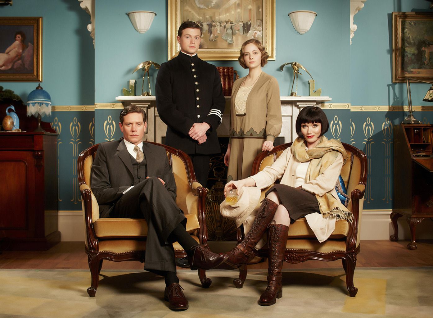 Photo de Essie Davis - Photo Hugo Johnstone-Burt, Nathan Page, Ashleigh ...