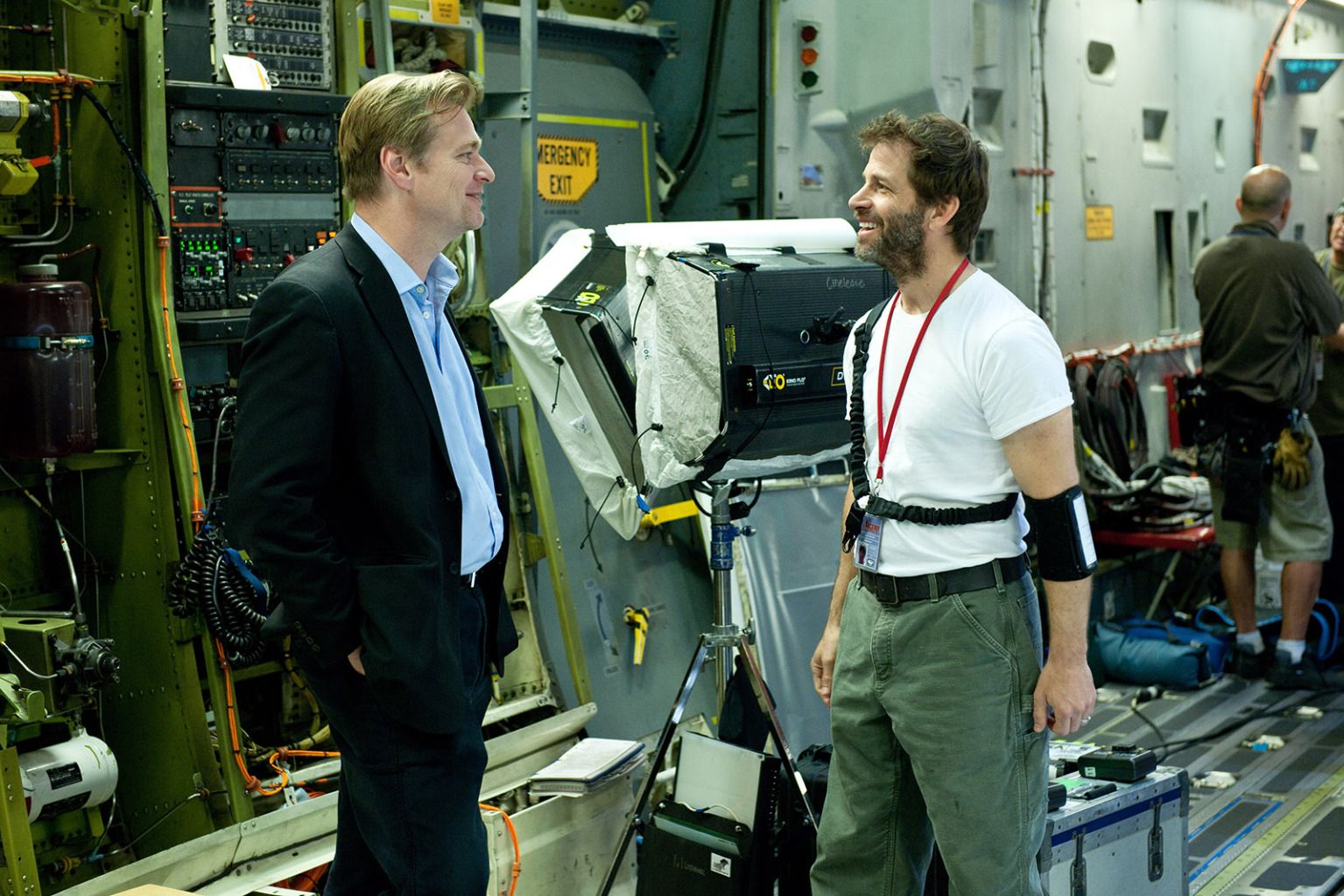 Photo de Christopher Nolan - Man of Steel : Photo Christopher Nolan ...