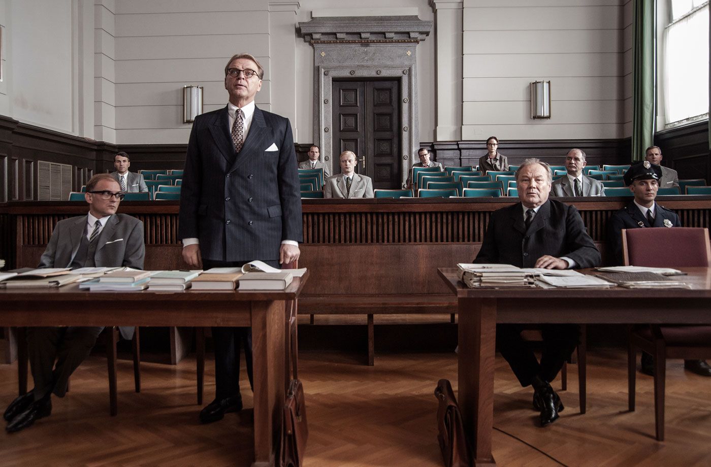 Photo de David Rasche - Photo David Rasche, Klaus Maria Brandauer ...