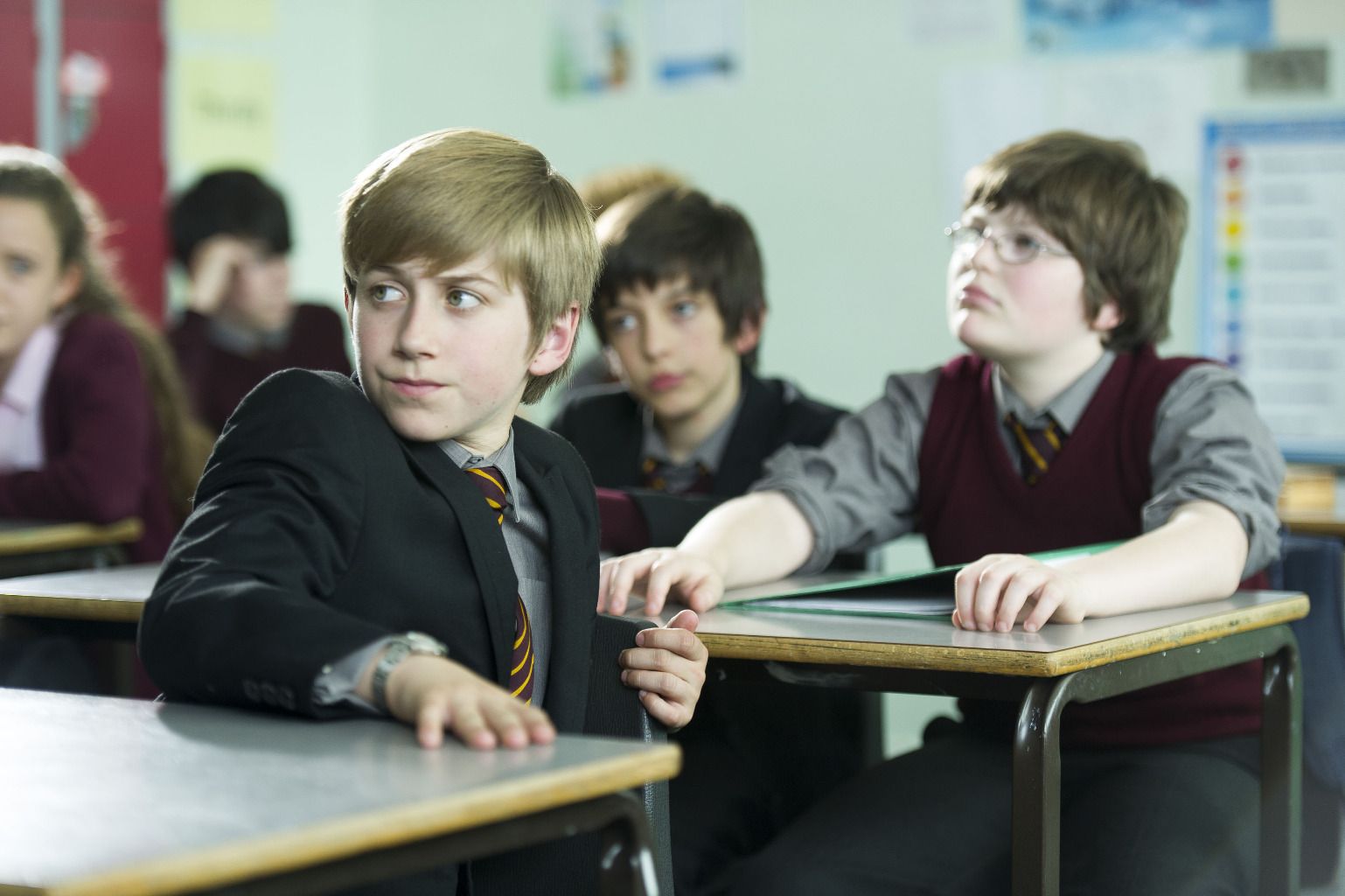 Spy (2011) : Photo Nicholas Croucher, Jude Wright - 4 sur 33 - AlloCiné