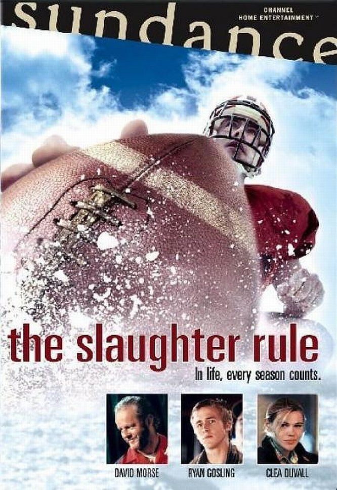 Affiche du film The Slaughter Rule - Photo 1 sur 2 - AlloCiné