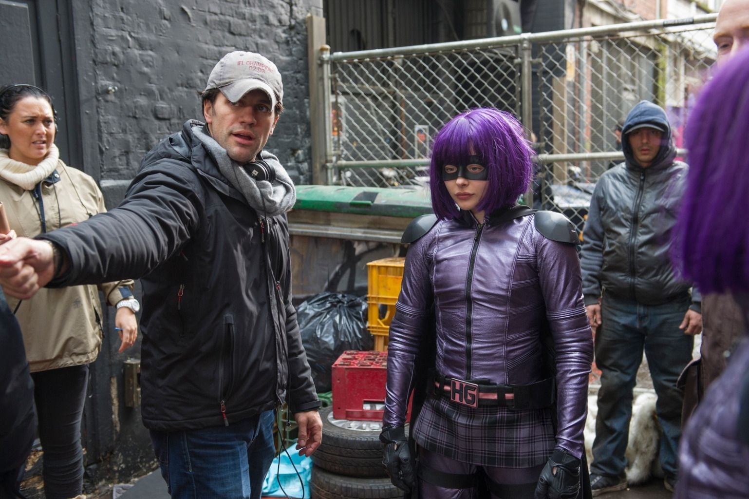 Photo de Chloë Grace Moretz - Kick-Ass 2 : Photo Chloë Grace Moretz ...