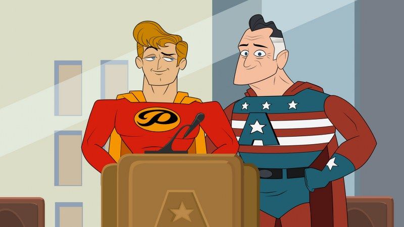 The Awesomes : The Awesomes : Photo - 16 sur 16 - AlloCiné