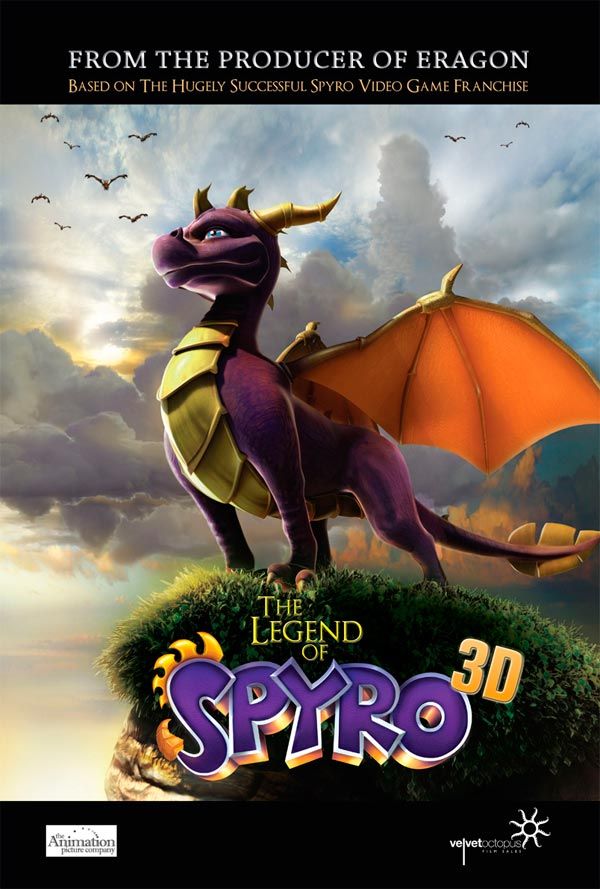 The Legend of Spyro - Film 2009 - AlloCiné