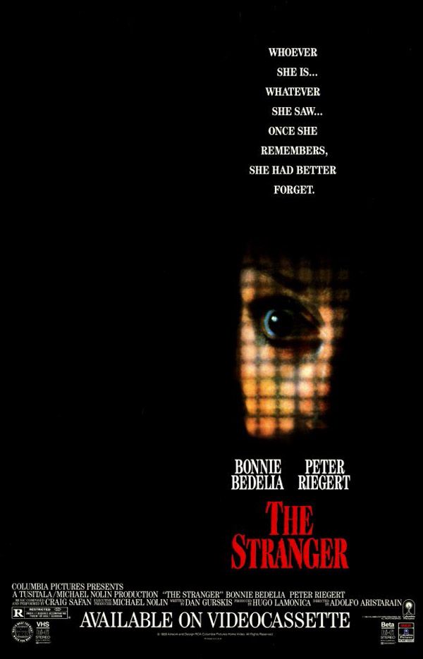 The Stranger - Film 1987 - AlloCiné