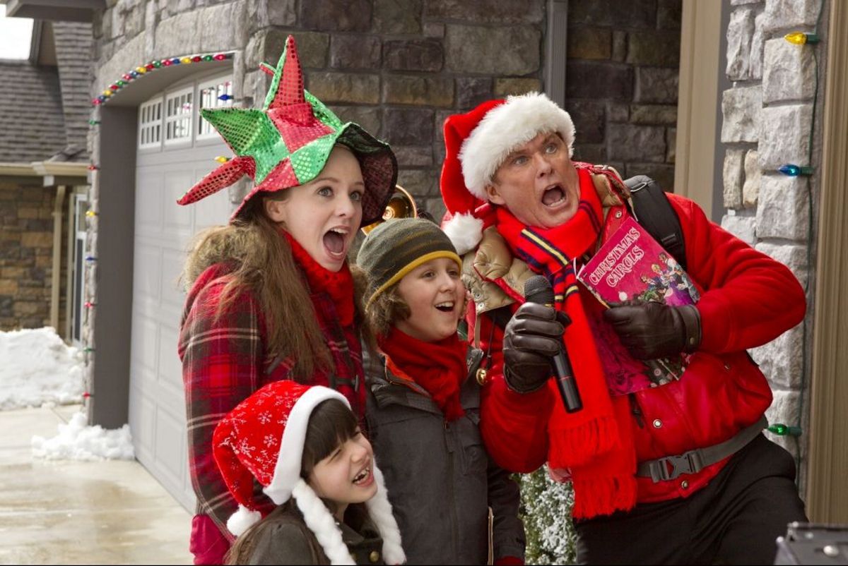 Photo de David Hasselhoff - Un Noël sur mesure : Photo David Hasselhoff ...