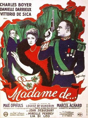 Affiche du film Madame de... - Photo 13 sur 13 - AlloCiné