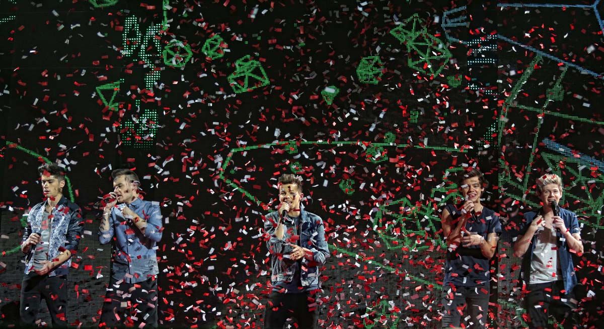 Photo du film One Direction Le Film - Photo 9 sur 41 - AlloCiné