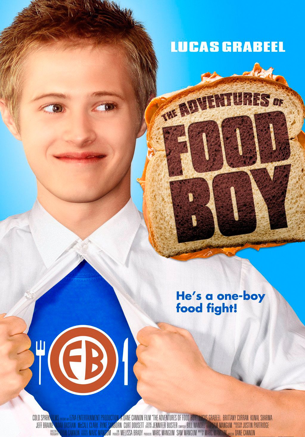 Affiche du film Les Aventures de Food Boy - Photo 2 sur 2 - AlloCiné