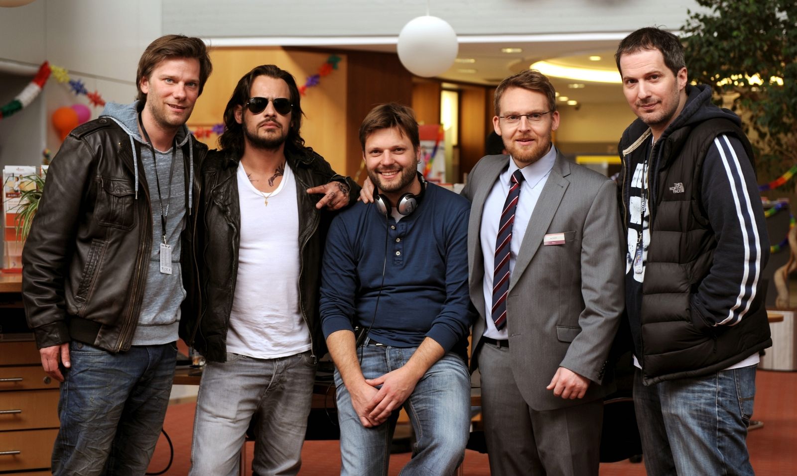 Photo de Marcus Machura - Photo Axel Stein, Moritz Bleibtreu, Peter ...