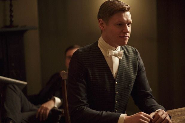 Matt Milne Downton Abbey