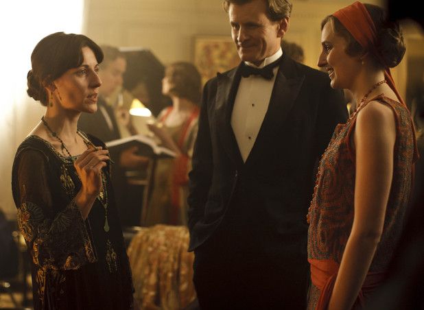 Photo de Christina Carty - Downton Abbey : Photo Charles Edwards, Laura ...